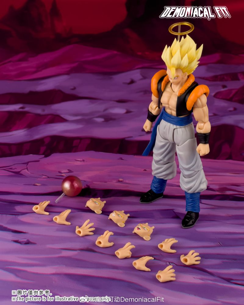 Demoniacal Fit Hero Waltz Gogeta SHF | Dragon Ball Figures