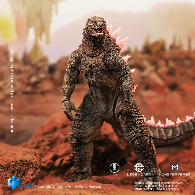 HIYA Toys Godzilla Evolved Action Figure US Warehouse