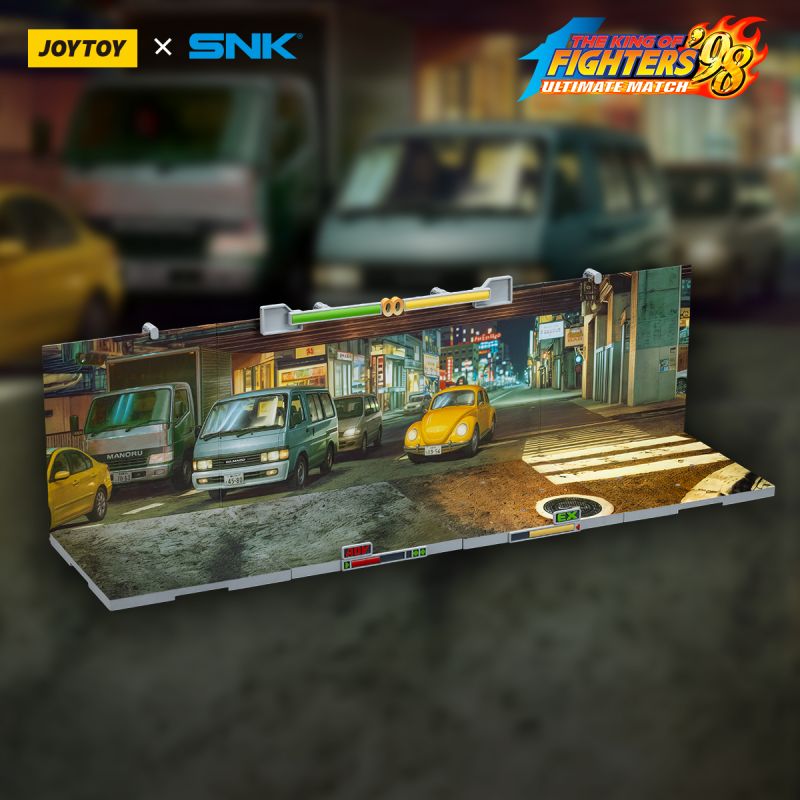 JOYTOY SNK KOF '98UM Stage Base-Japan Street