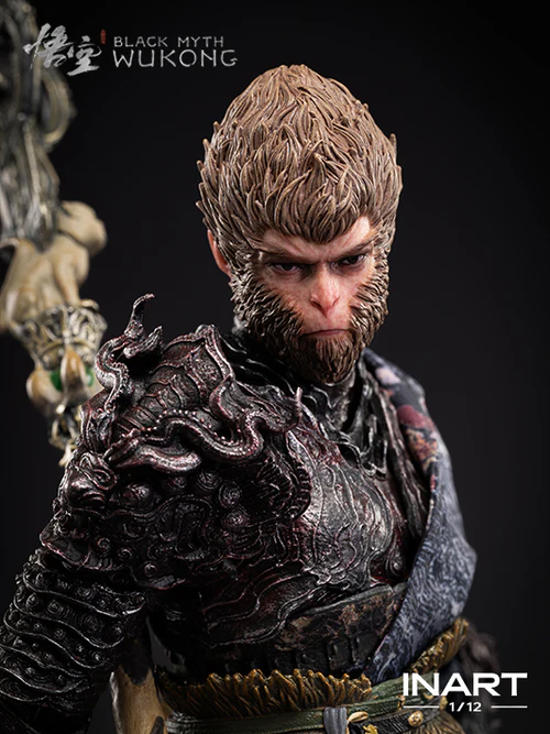 Black Myth Reborn: INART Wukong & Zhu Bajie