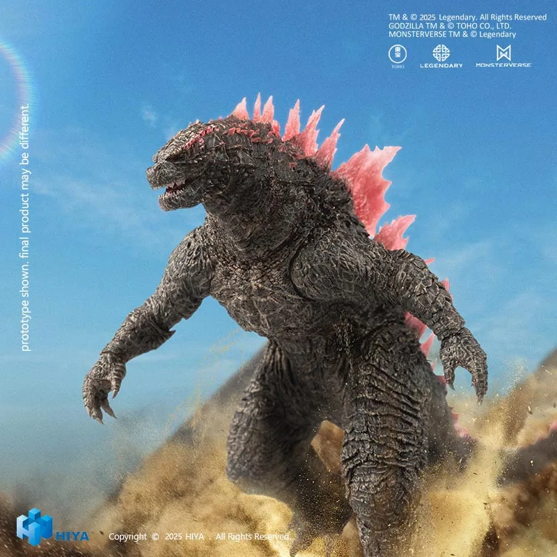 HIYA Toys Godzilla Heat Ray Evolved Ver.