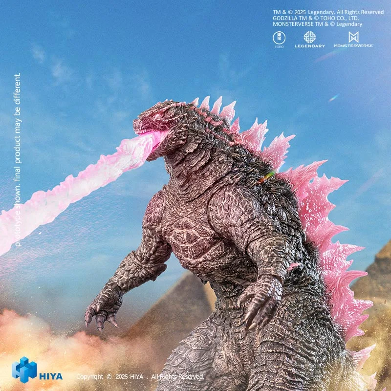 HIYA Toys Godzilla Heat Ray Evolved Ver.