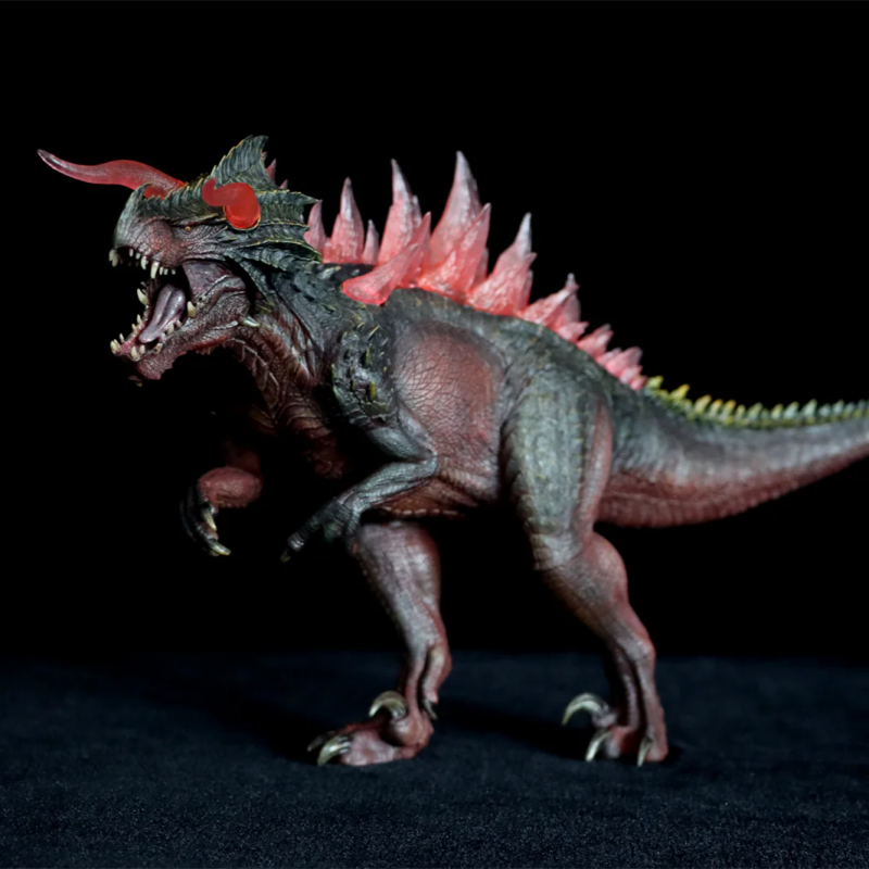 [In stock] Nanmu Studio Jurassic Series Mutatesaurus Mordred Red and ...