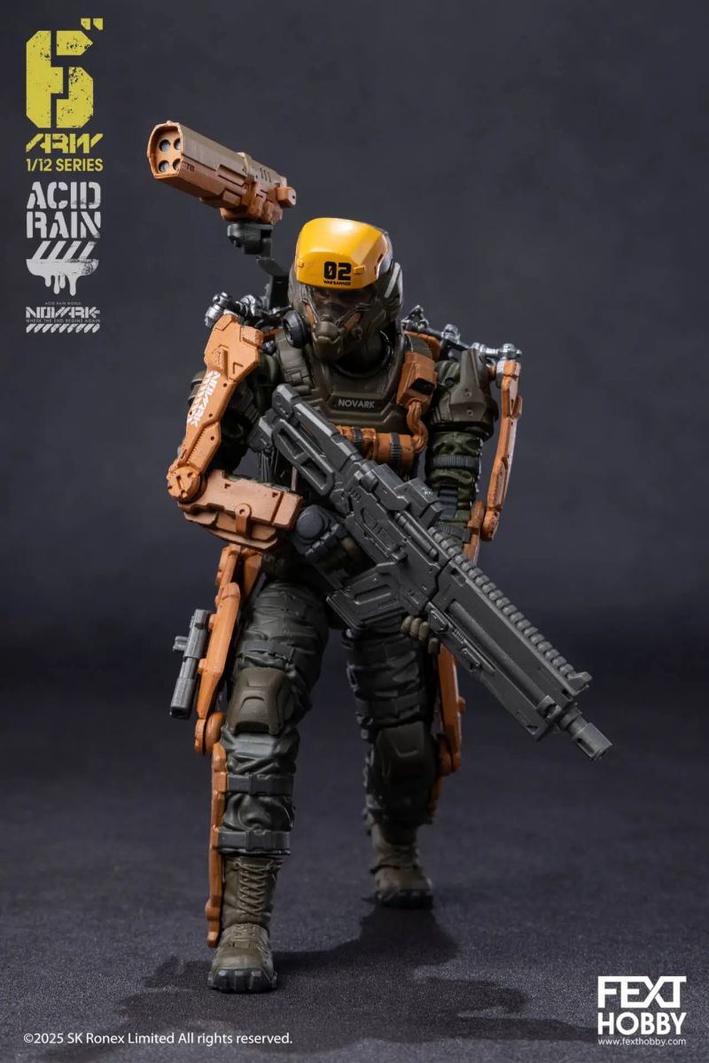 Acid Rain World: Novark FXH-AR-002 WAR BANNER