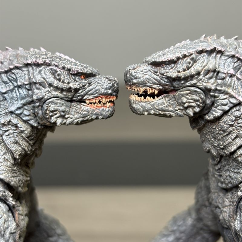 Repainted HIYA Toys Godzilla Evolved Action Figure