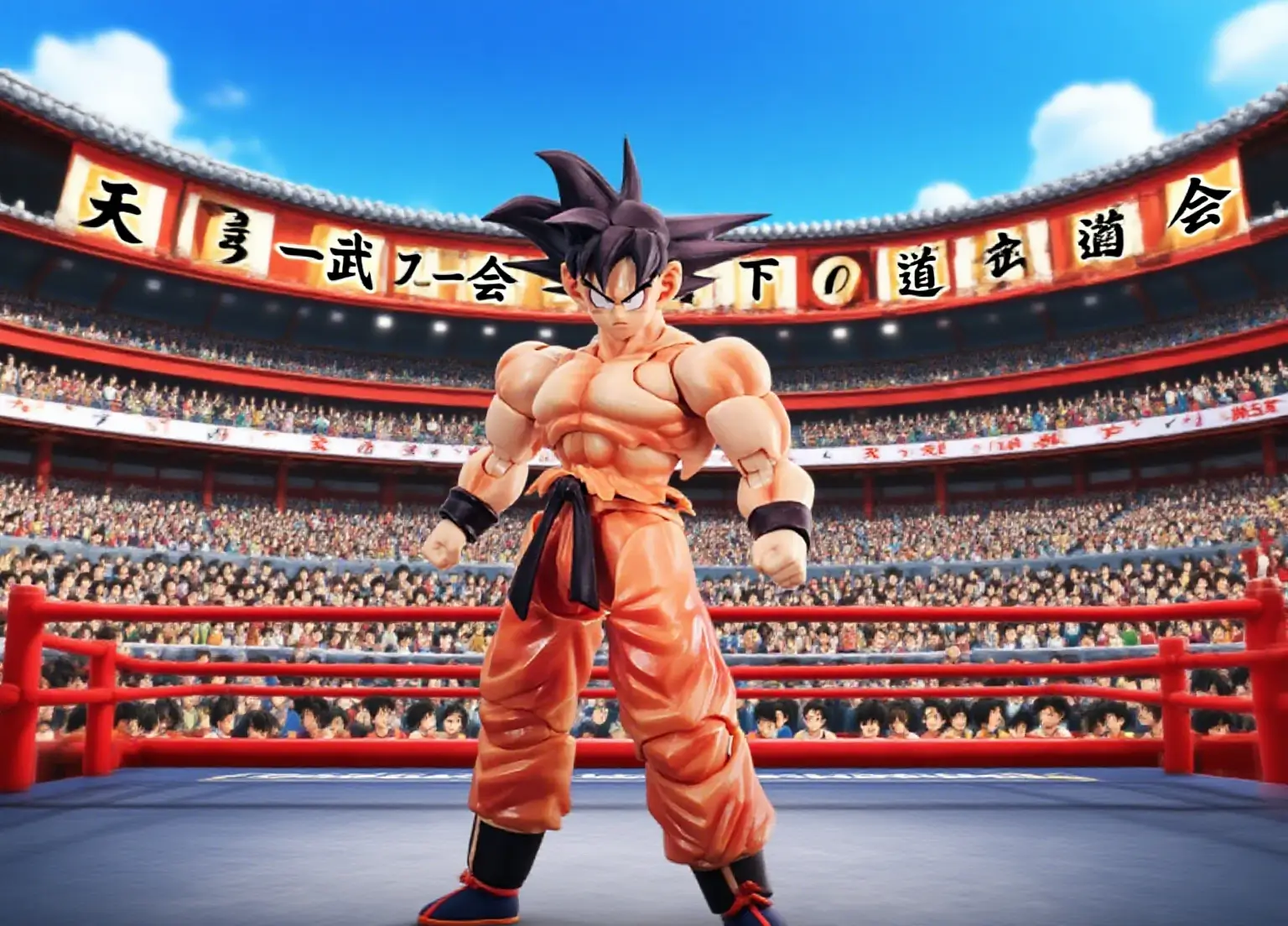 WOW Studio Goku Figures: Classic Power Meets Kaioken Fury