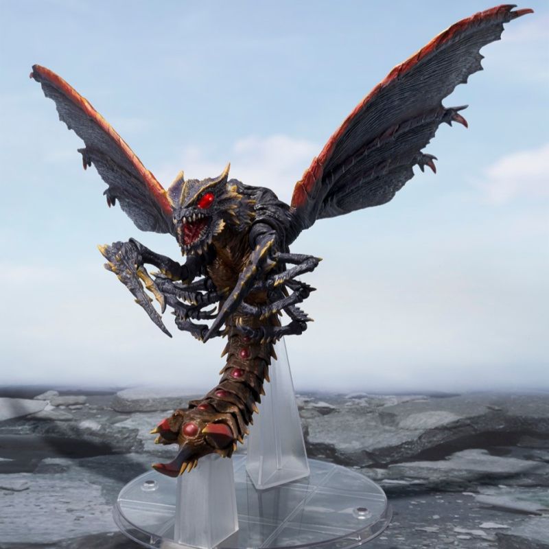 Bandai Godzilla vs. Megaguirus S.H.MonsterArts Megaguirus