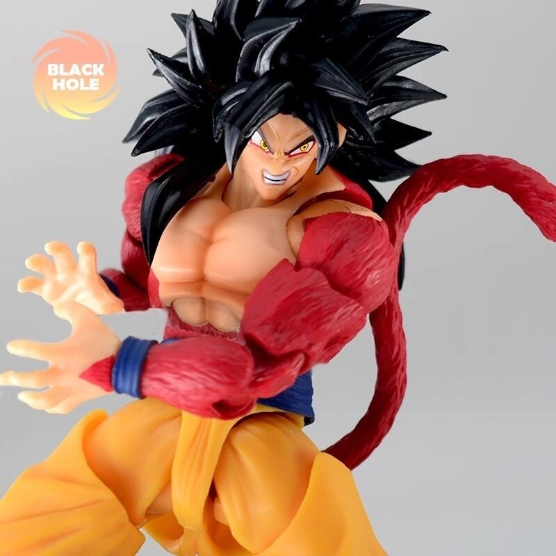 Black Hole Toys Dragon Ball SSJ4 Song Goku Brute Evolution