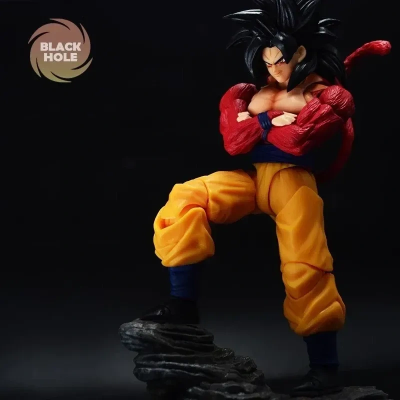 Black Hole Toys Dragon Ball SSJ4 Song Goku Brute Evolution