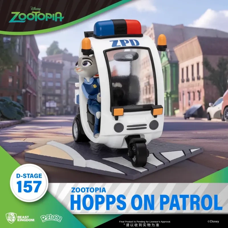 [Pre-sale] Beast Kingdom Zootopia D-Stage Hopps on Patrol Statue