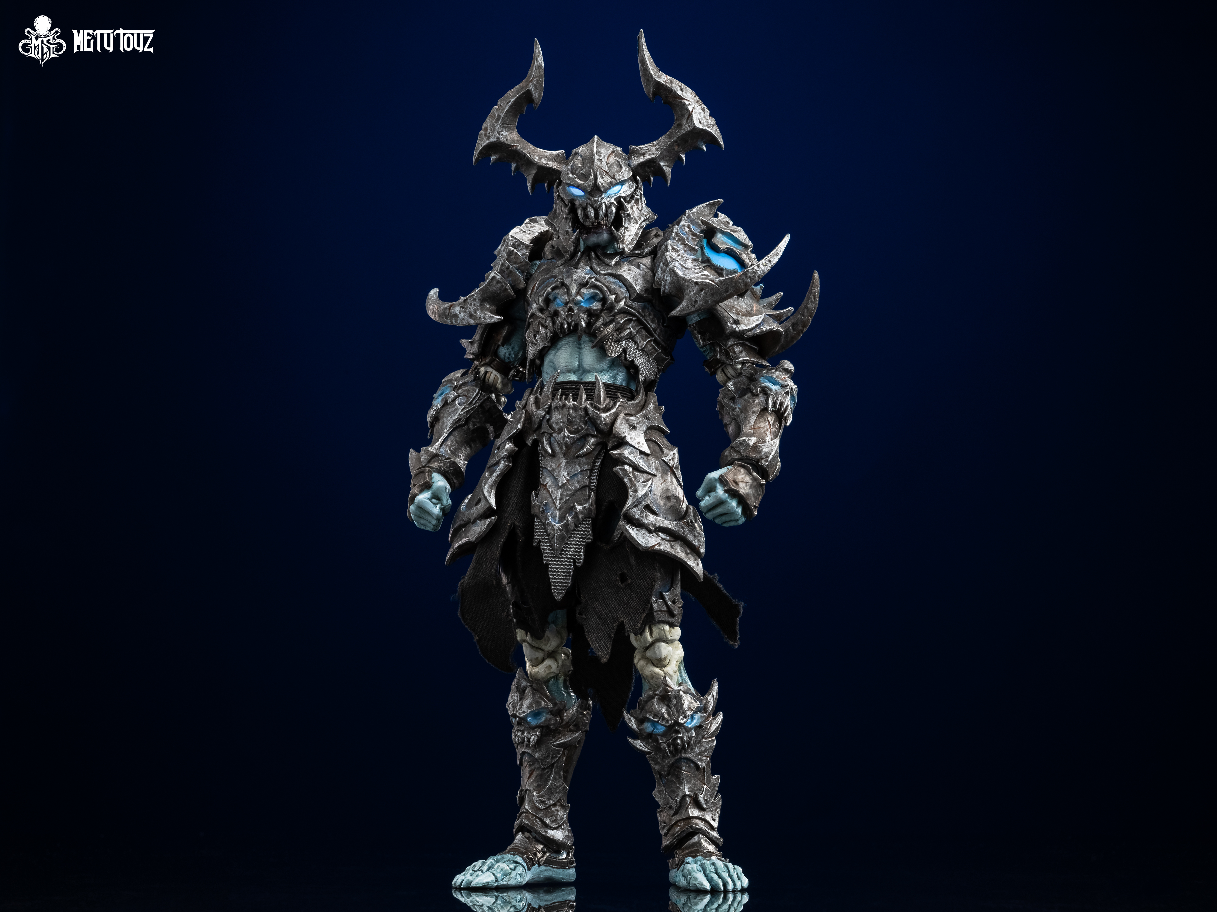 Metytoyz Death Knight Frostbone Saranoir Action Figure