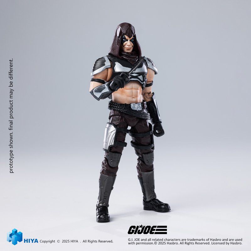 HIYA Exquisite Mini Series G.I.Joe Zartan Master of Disguise Version