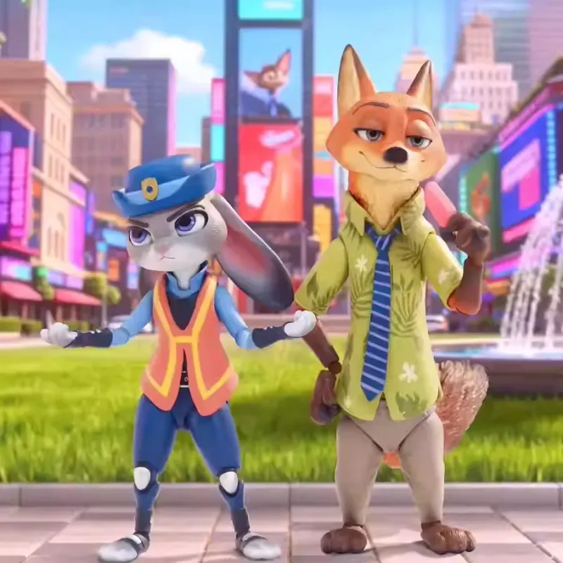 [In stock] MORSTORM Zootopia Action Figure Vol.1 MS20004 Blind Box Figure