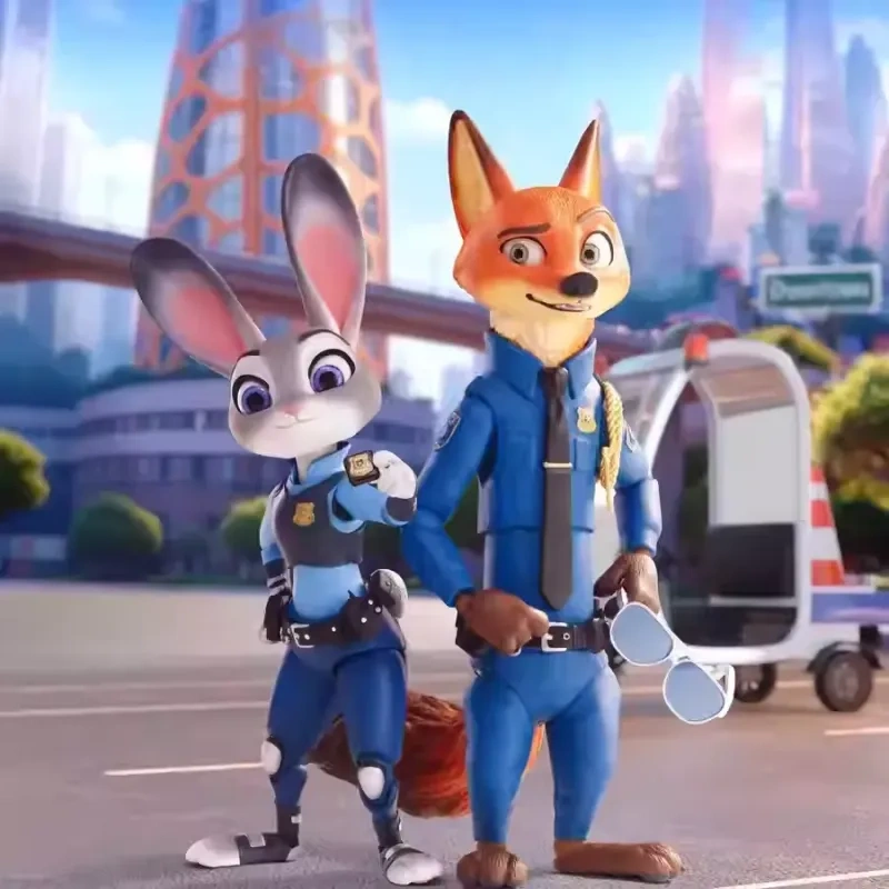 [In stock] MORSTORM Zootopia Action Figure Vol.1 MS20004 Blind Box Figure