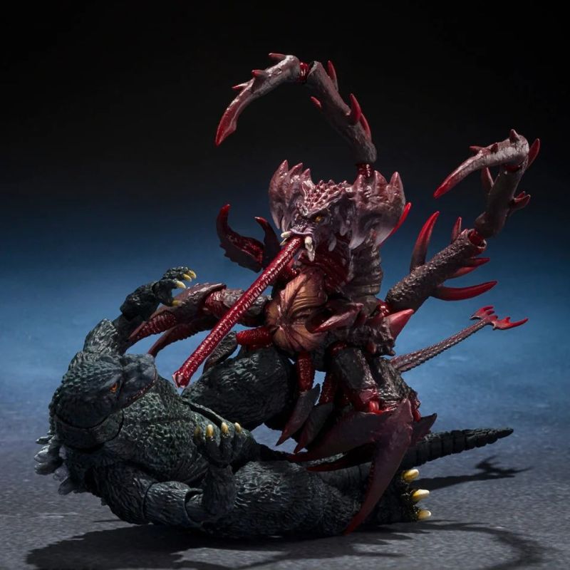 [Pre-sale] Bandai Godzilla vs. Destoroyah S.H.MonsterArts Godzilla Jr ...