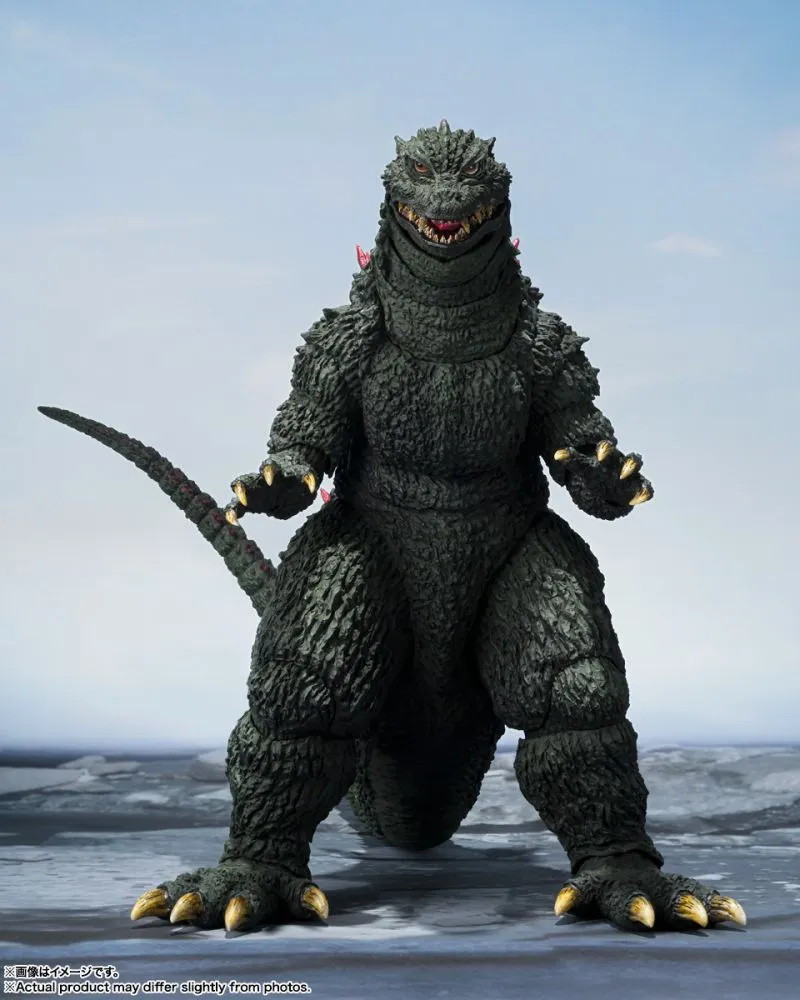 HIYA vs Bandai: Which Godzilla 2000 Action Figure Reigns Supreme?
