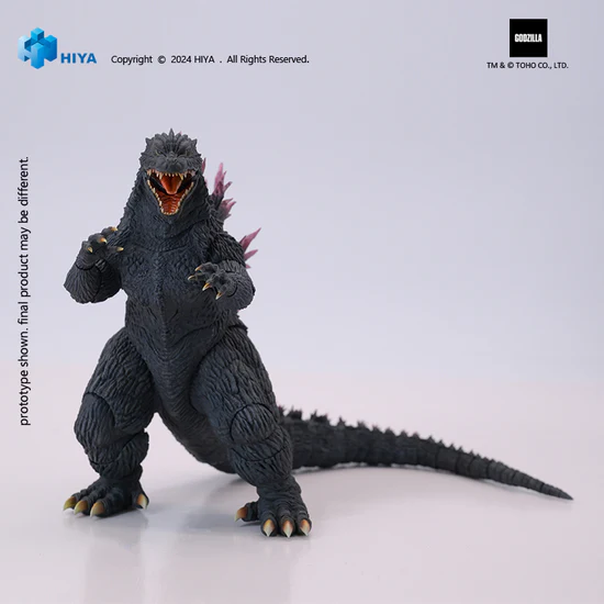 HIYA vs Bandai: Which Godzilla 2000 Action Figure Reigns Supreme?