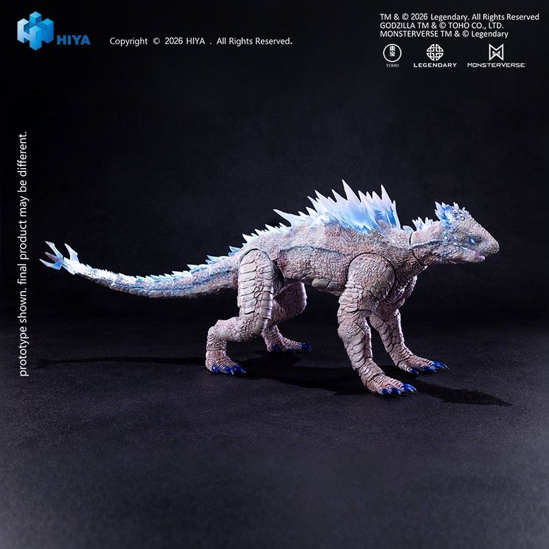 Unleashing Frostbite Power: HIYA Exquisite Basic+ Shimo Action Figure
