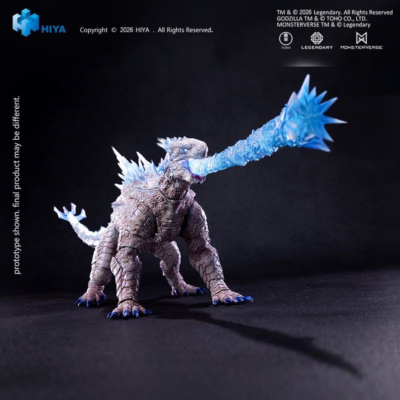 Unleashing Frostbite Power: HIYA Exquisite Basic+ Shimo Action Figure