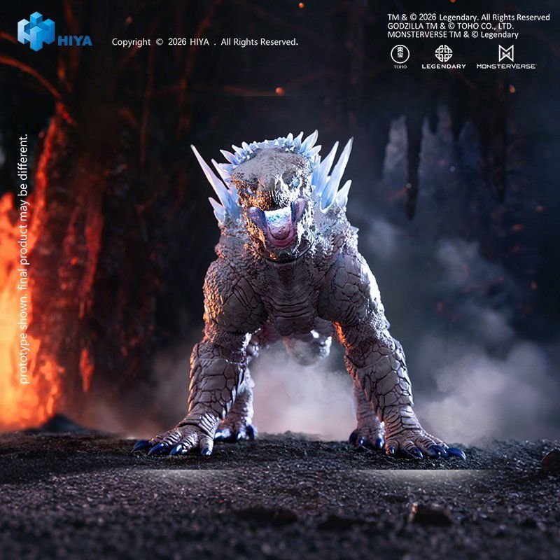 Unleashing Frostbite Power: HIYA Exquisite Basic+ Shimo Action Figure