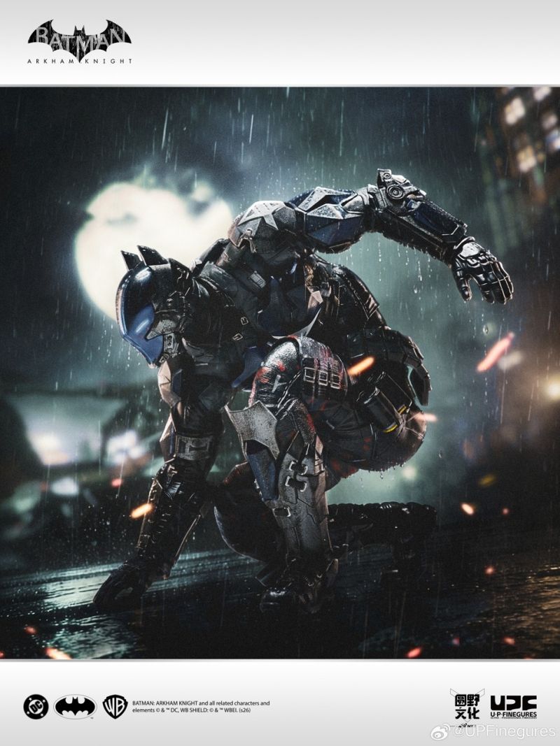 [Pre-sale] YuanYe Culture Toys x U-P-Finegures LPZZ Batman Arkham ...