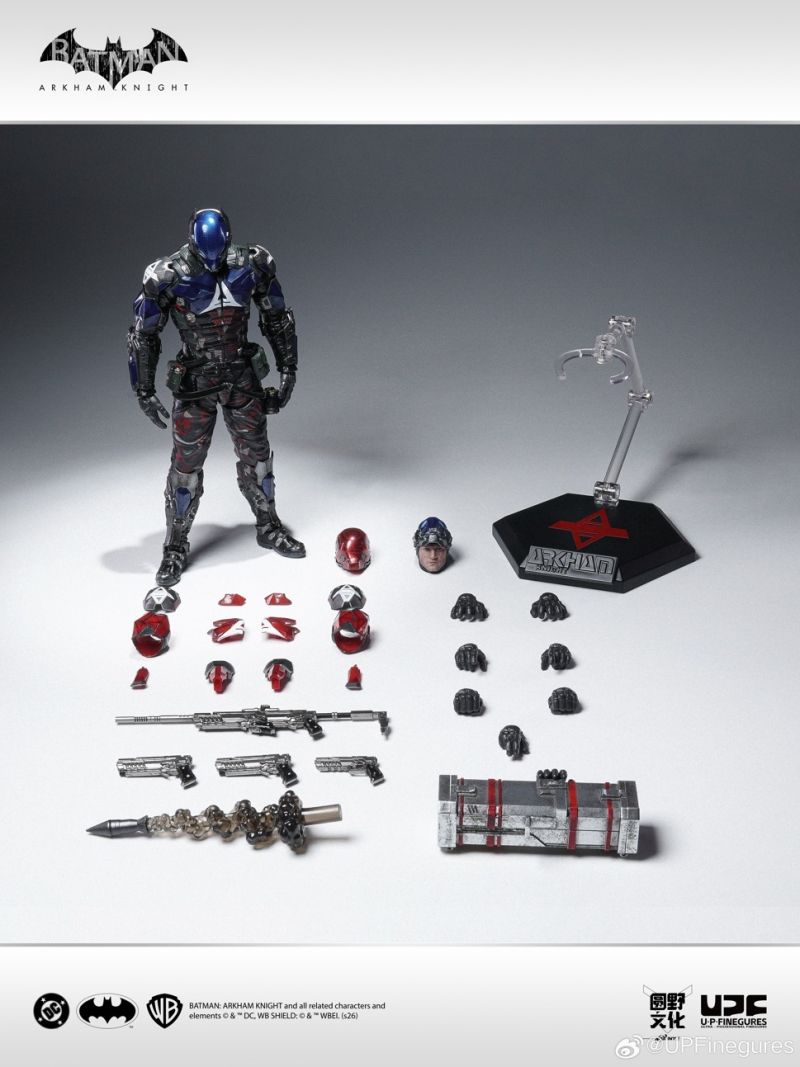 [Pre-sale] YuanYe Culture Toys x U-P-Finegures LPZZ Batman Arkham ...