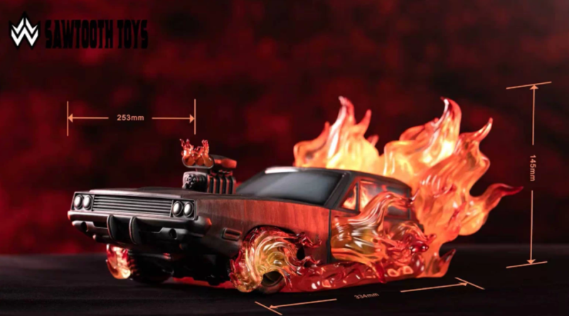 [Pre-sale] Sawtooth Toys STM-20254B Flame Head Knight Battle Vehicle Base