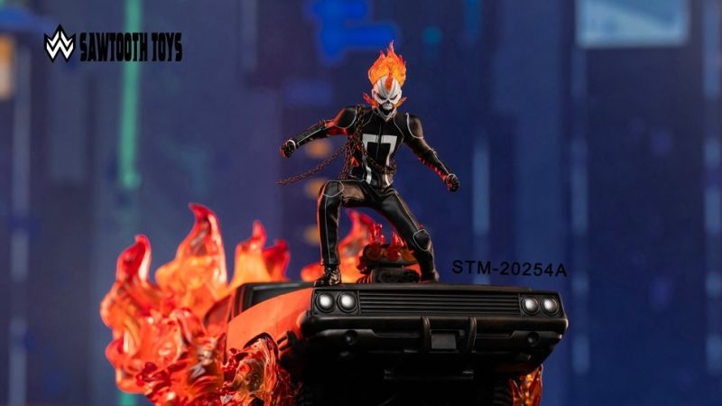 [Pre-sale] Sawtooth Toys STM-20254B Flame Head Knight Battle Vehicle Base