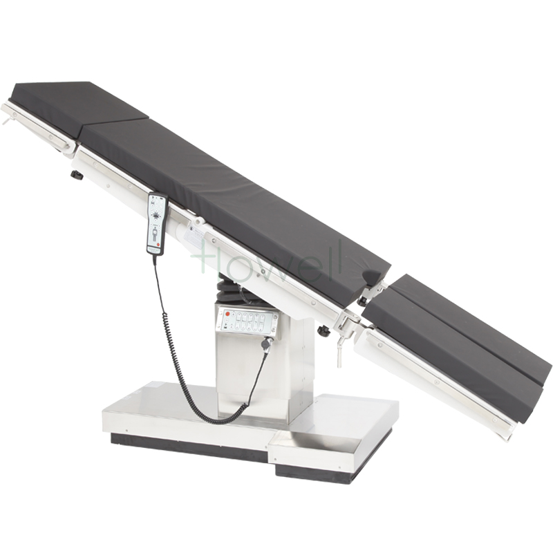 Electric surgical table with T-shaped base 7 functions HE-508-A ...
