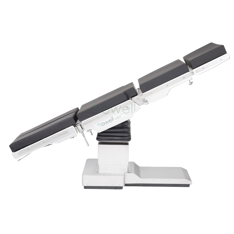 G-arm C-Arm Compatible Double Back X-Ray Radiolucent Operating Table