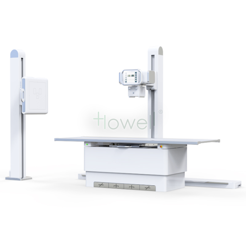 Floor Mounted Digital Radiography System HE-DB | Howell Medical