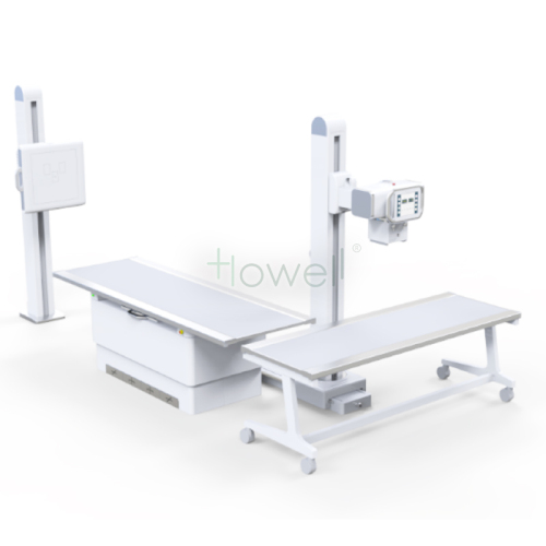 Floor Mounted Digital Radiography System HE-DB | Howell Medical