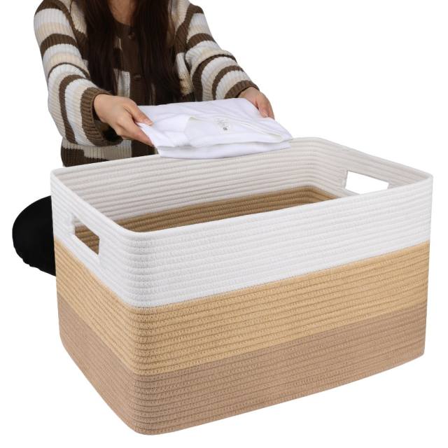 wicker laundry hamper large