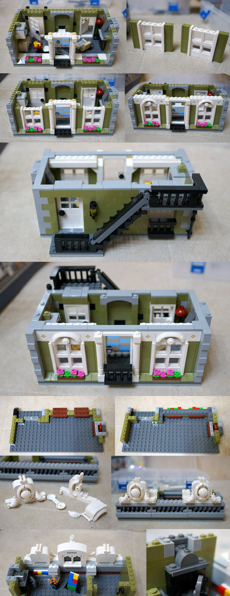LEGO Parisian Restaurant Modular Set Review