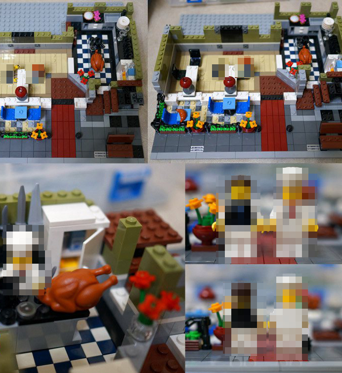 LEGO Parisian Restaurant Modular Set Review