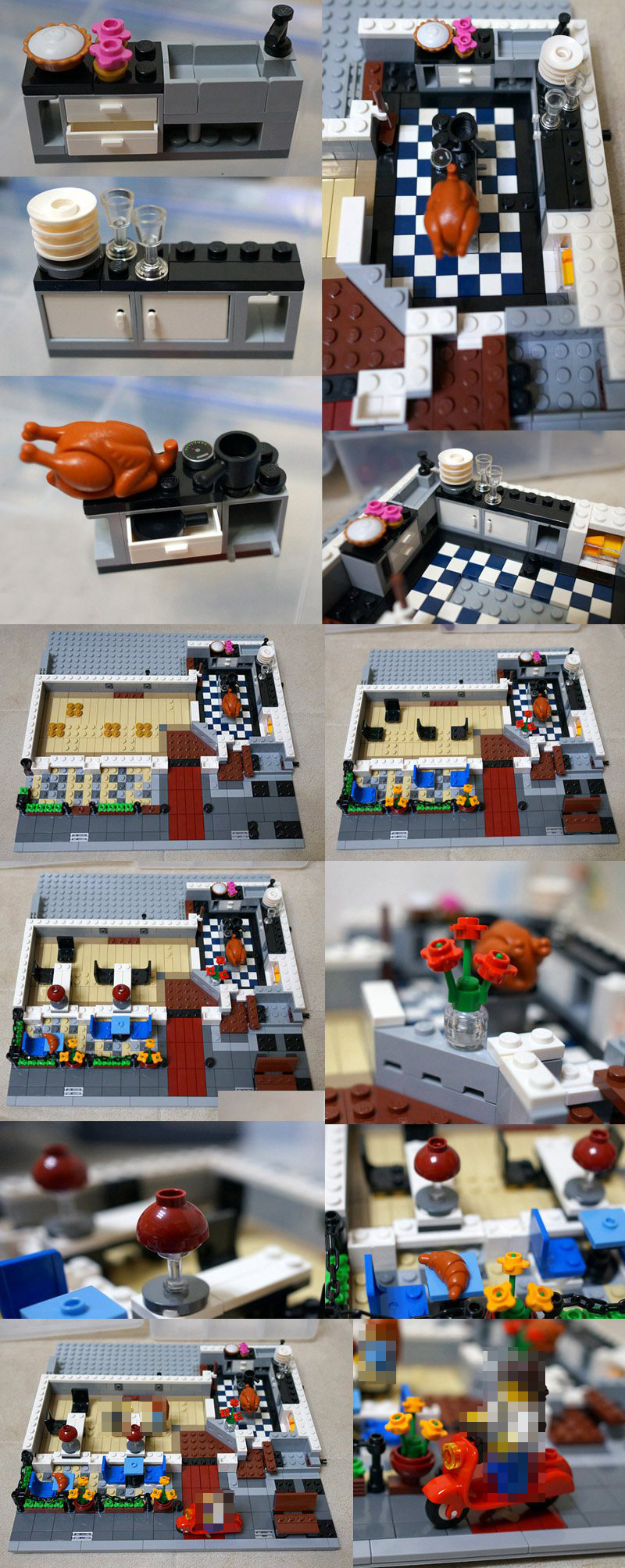 LEGO Parisian Restaurant Modular Set Review