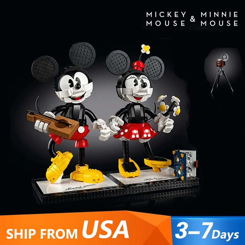 81955 Creator Series Cartoon Mickey Mouse and Minnie Mouse 43179 From ...