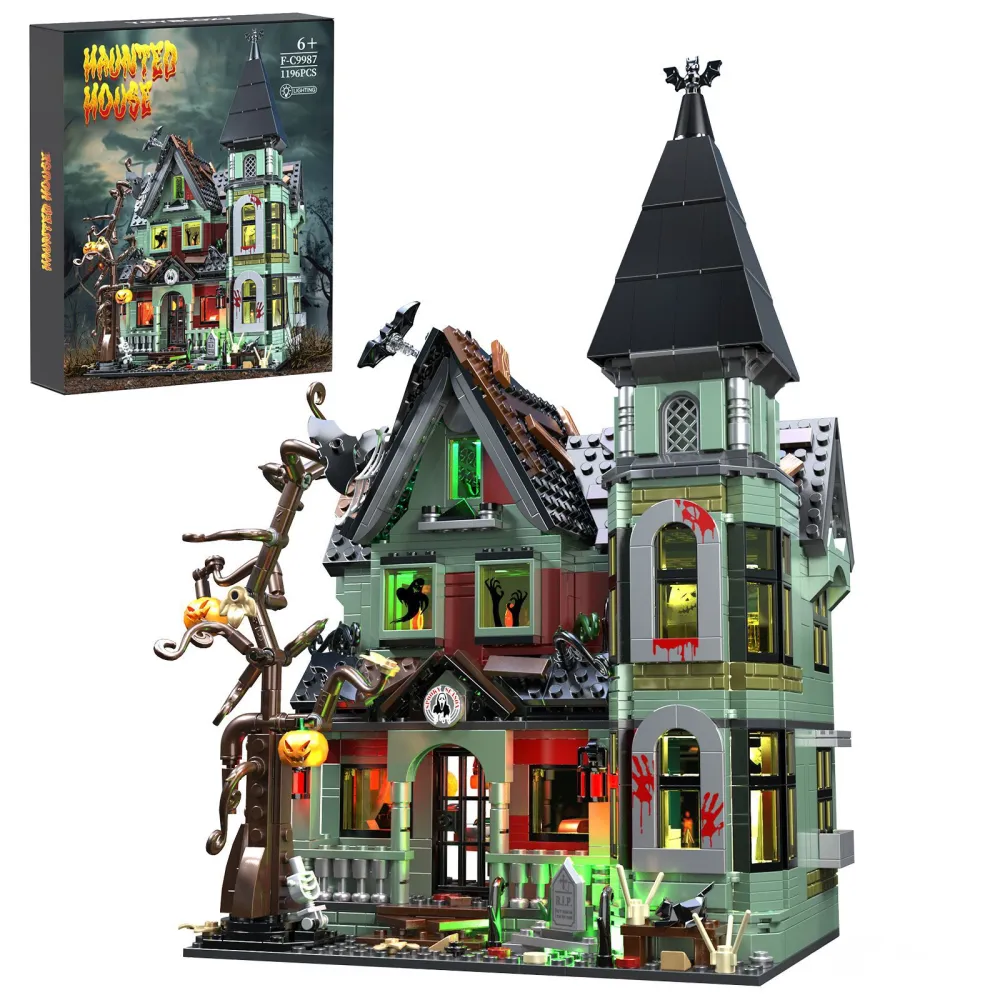 lego ghost house