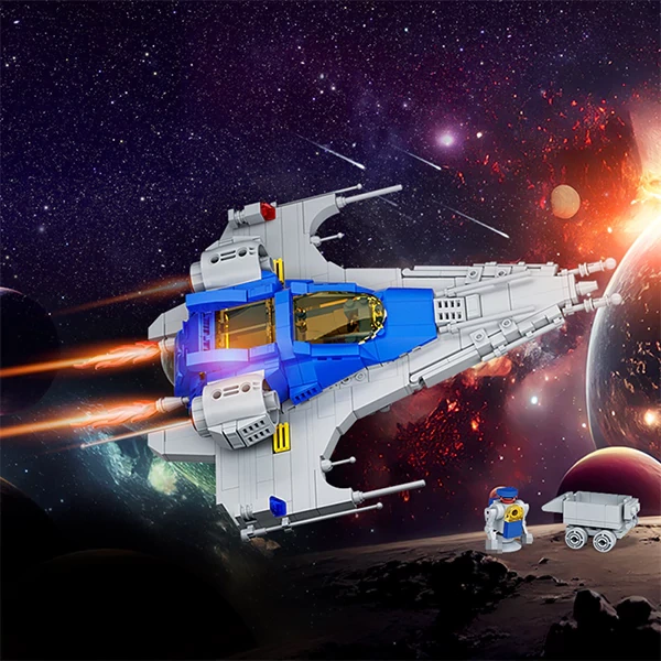 homemade space shuttle