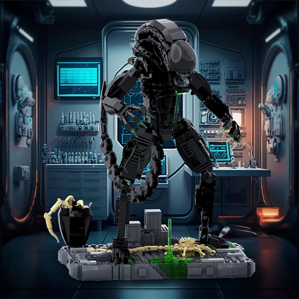 xenomorph moc
