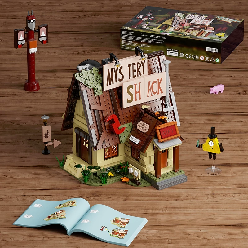 gravity falls set