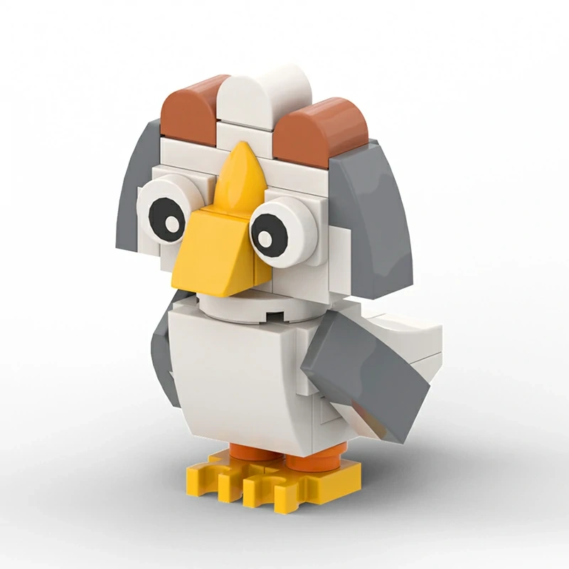 MOC C10343 The Wild Robot Roz Brightbill