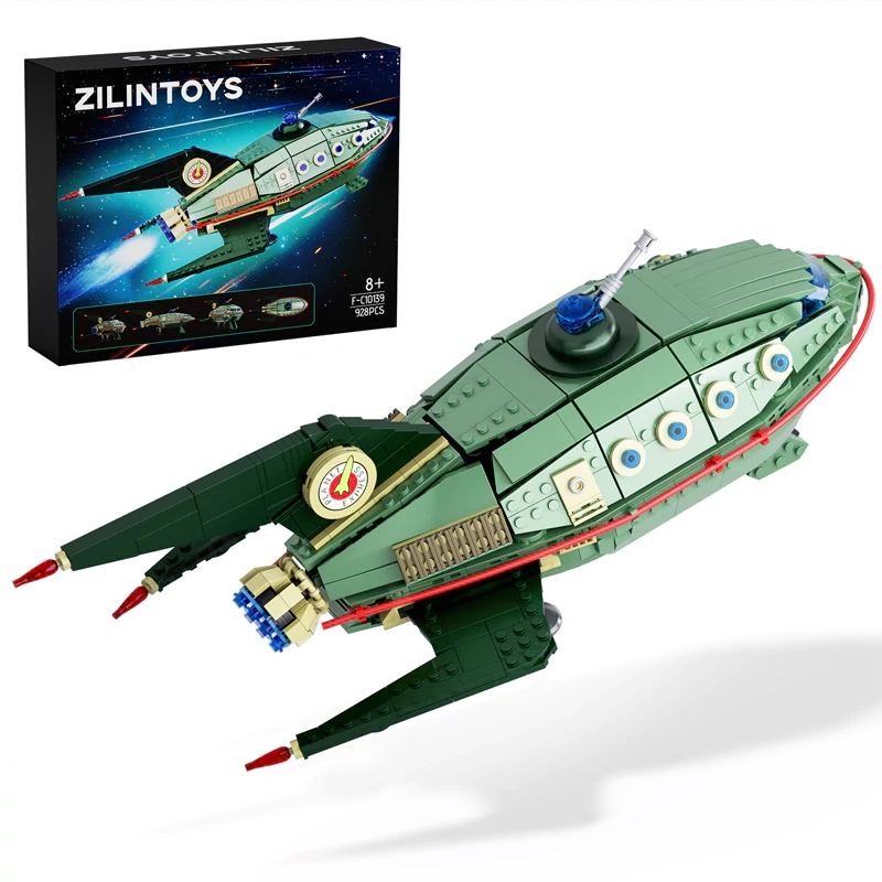 futurama ship layout