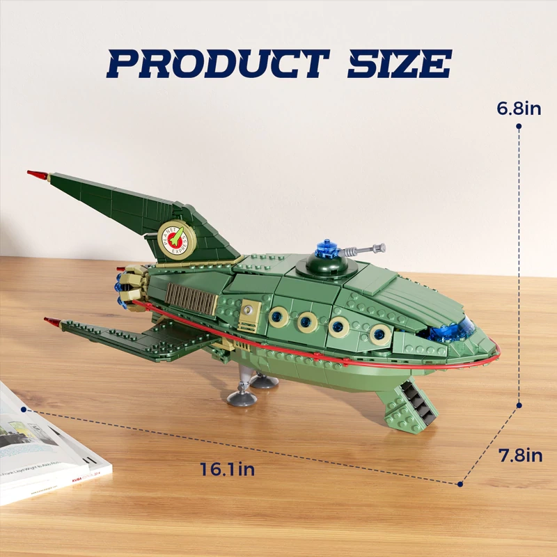 futurama ship engine