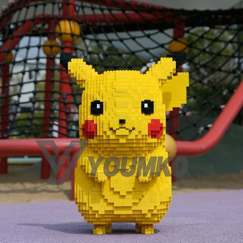 pikachu human size