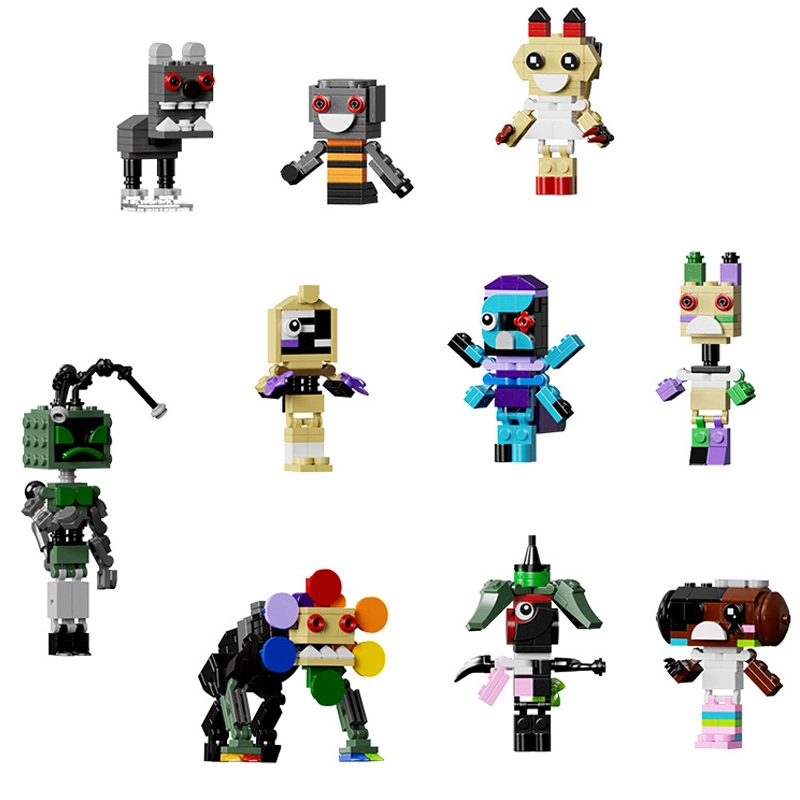 mixels mesmo instructions