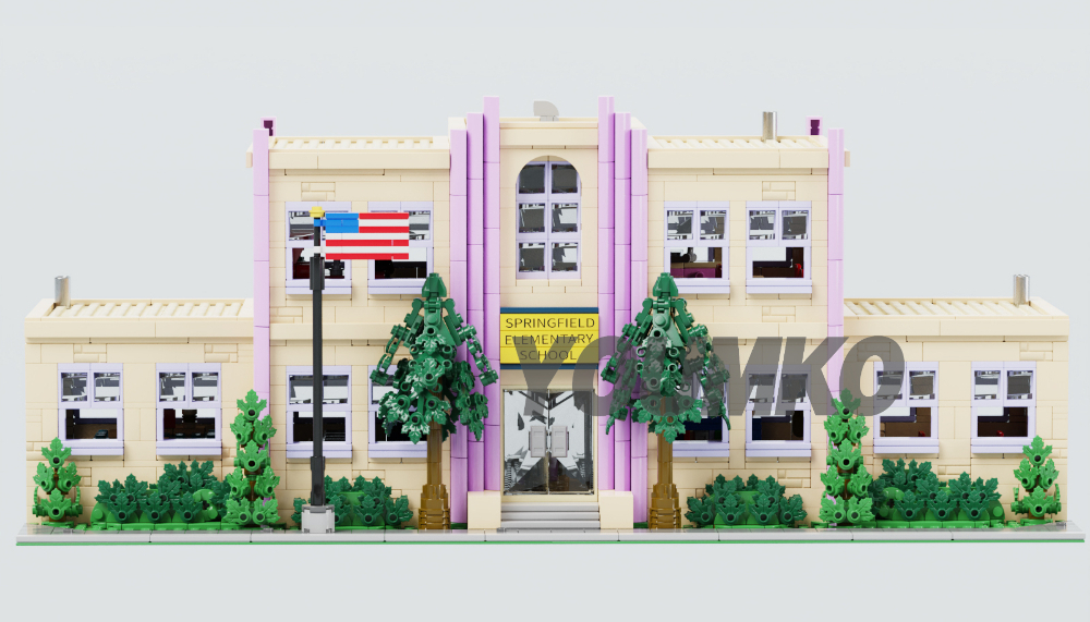 Build Springfield Elementary: The Best Simpsons MOC Set for Fans