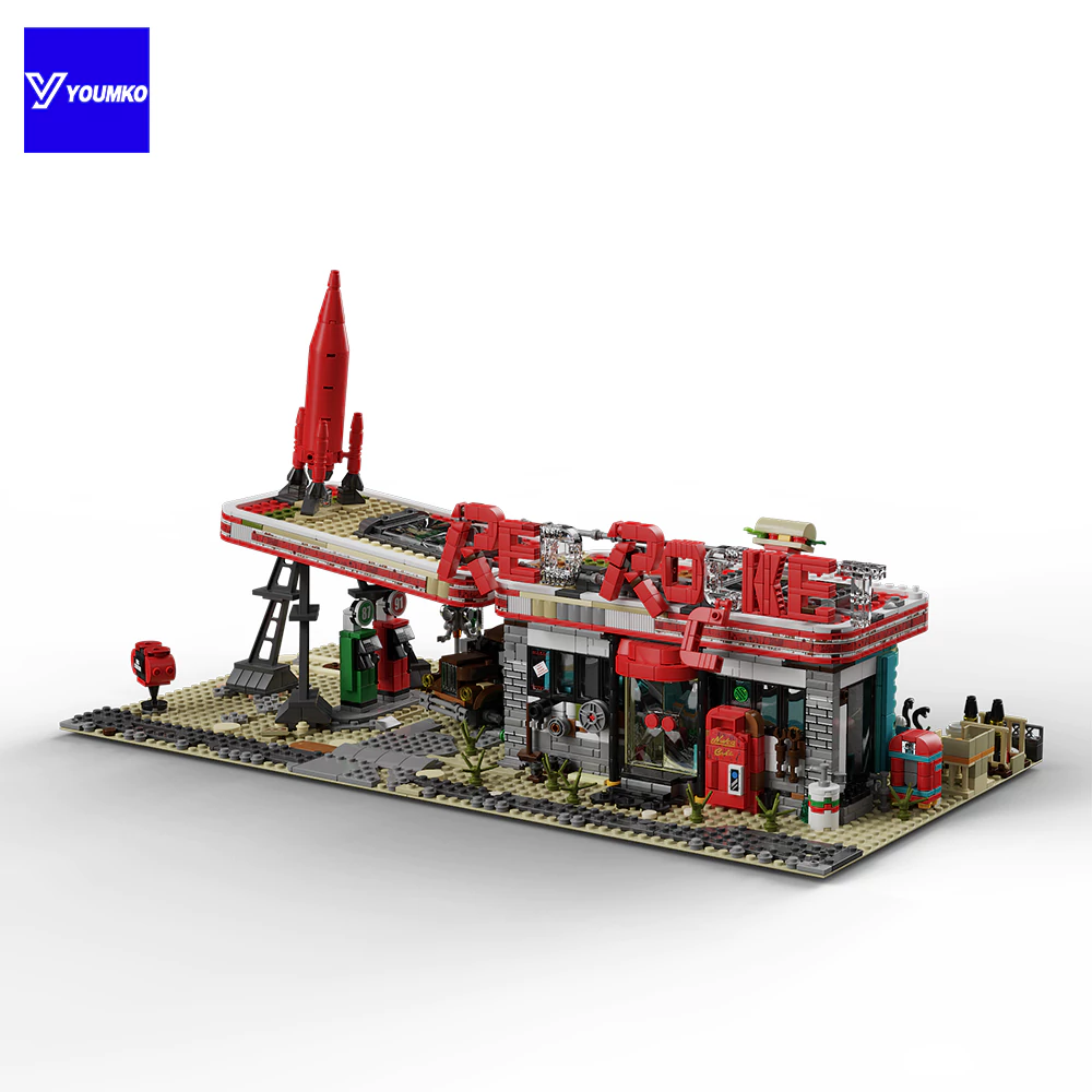 Rocket Reignited: Explore the Fallout 4 Red Rocket Set by Youmko