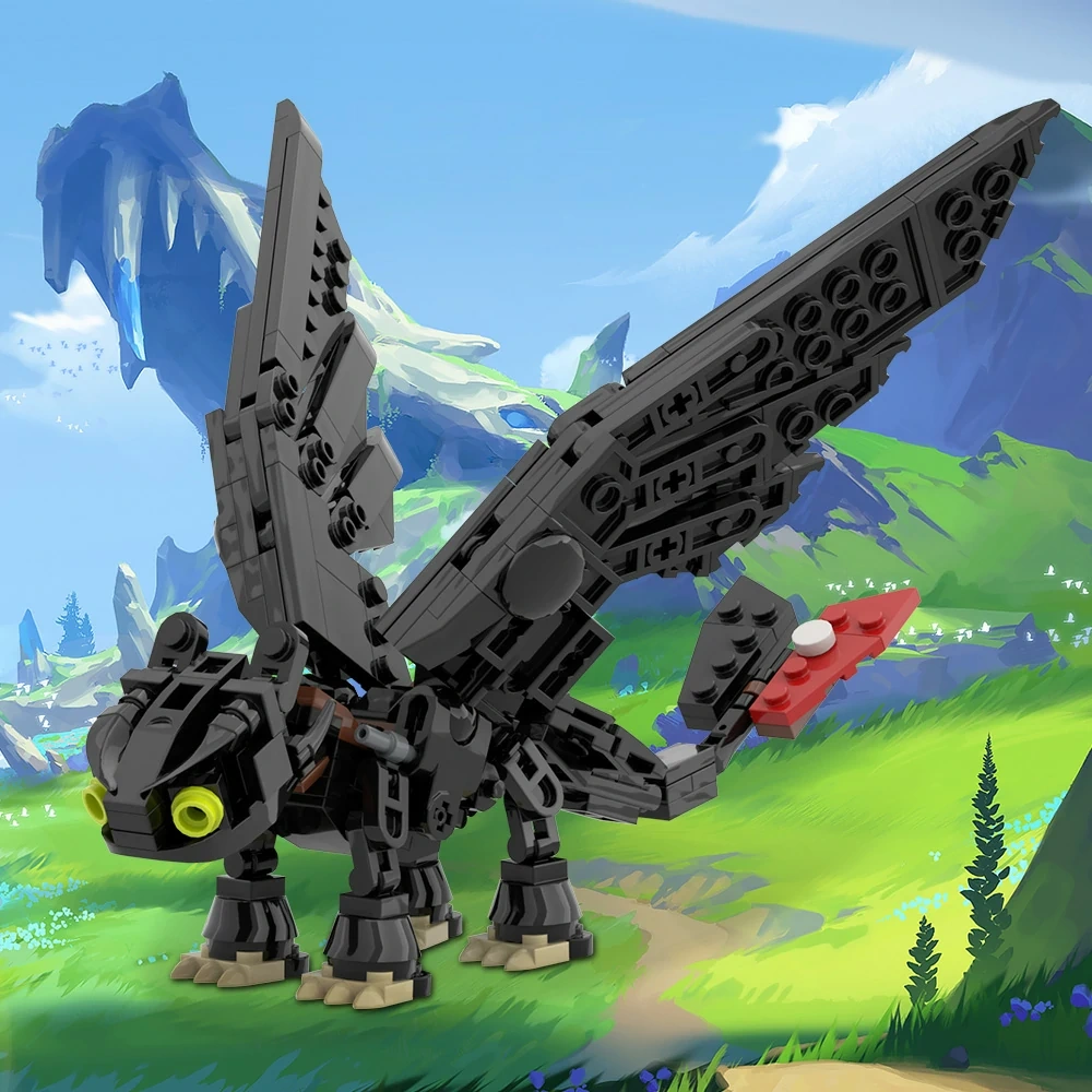 toothless lego set