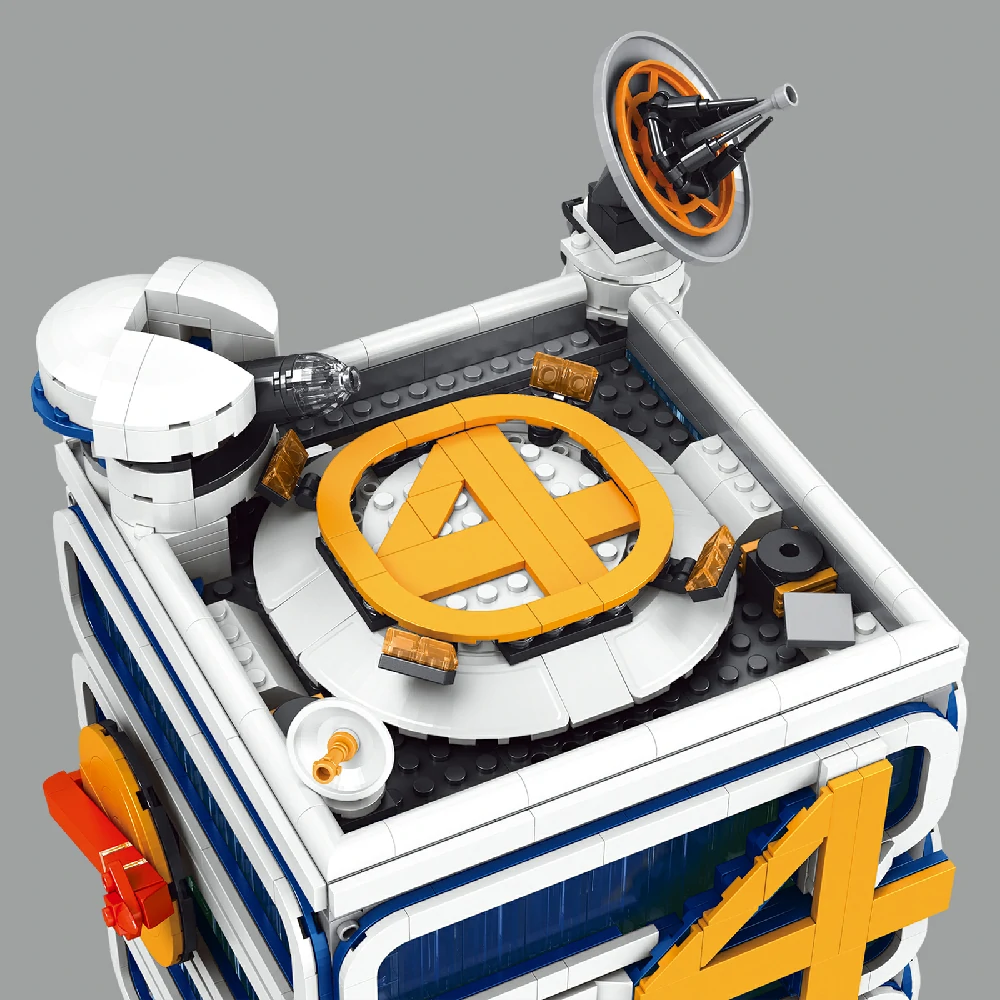 Rebuild the Fantastic Four's Iconic Baxter Building with FALAGIL’s MOC Set